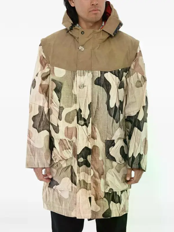 Woolrich Camouflage-pattern Parka