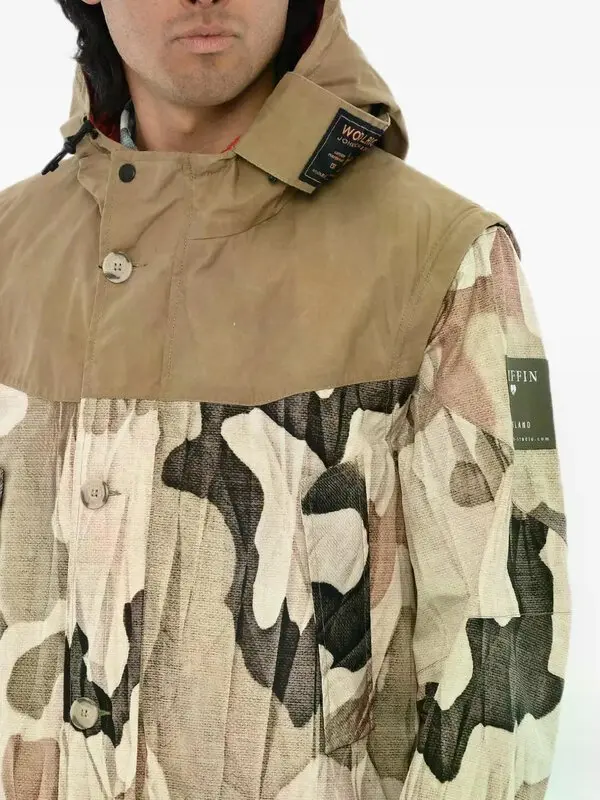 Woolrich Camouflage-pattern Parka