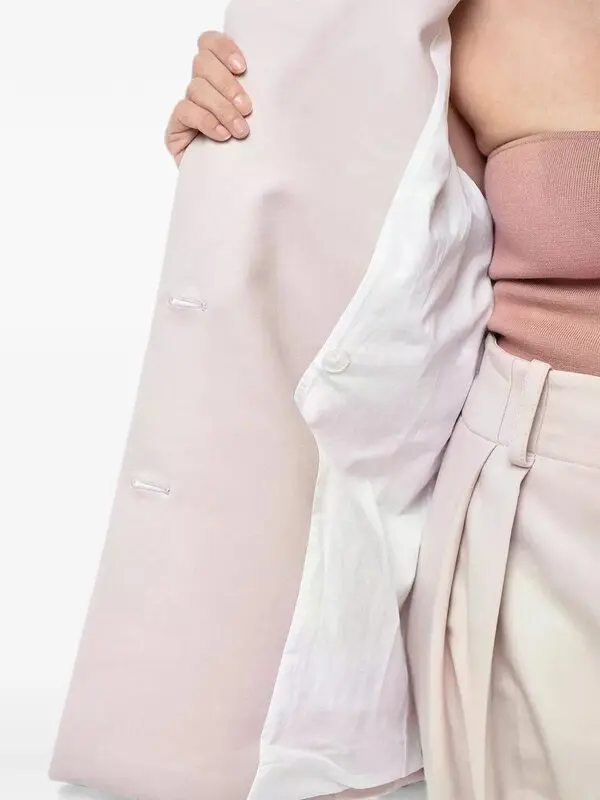 SUPER BLOND Double-breasted Oversized Blazer