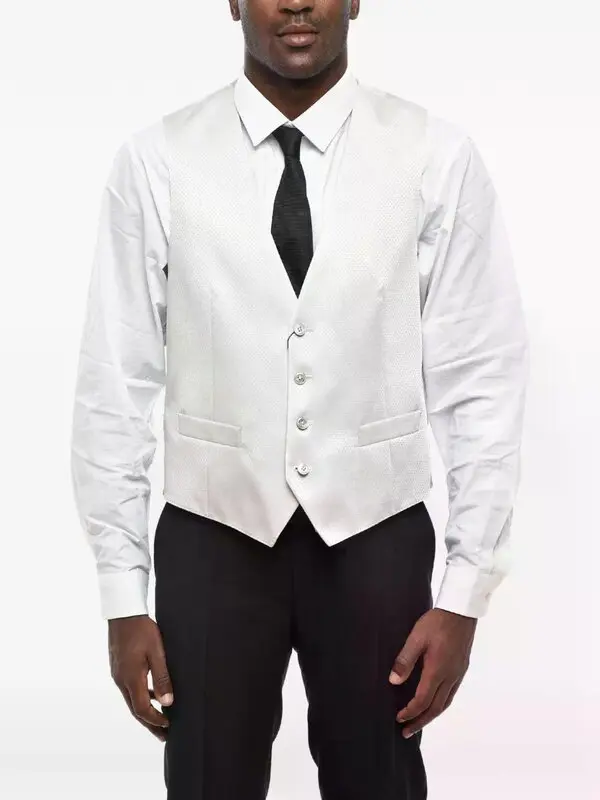Corneliani Jacquard-woven Waistcoat