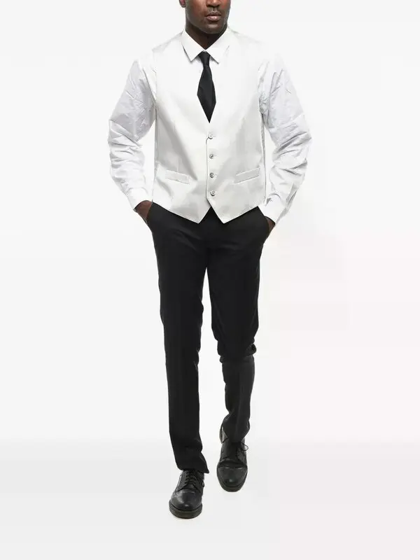 Corneliani Jacquard-woven Waistcoat