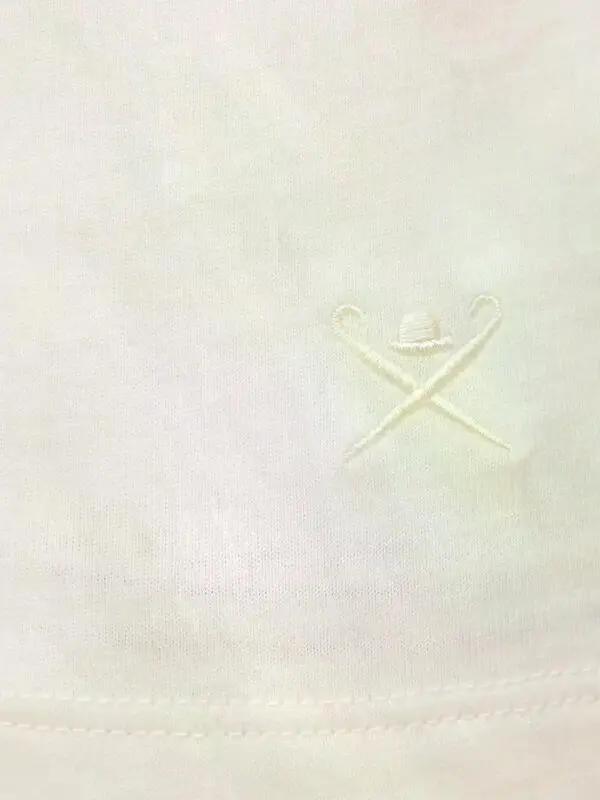 HACKETT LONDON Logo-embroidered T-shirt