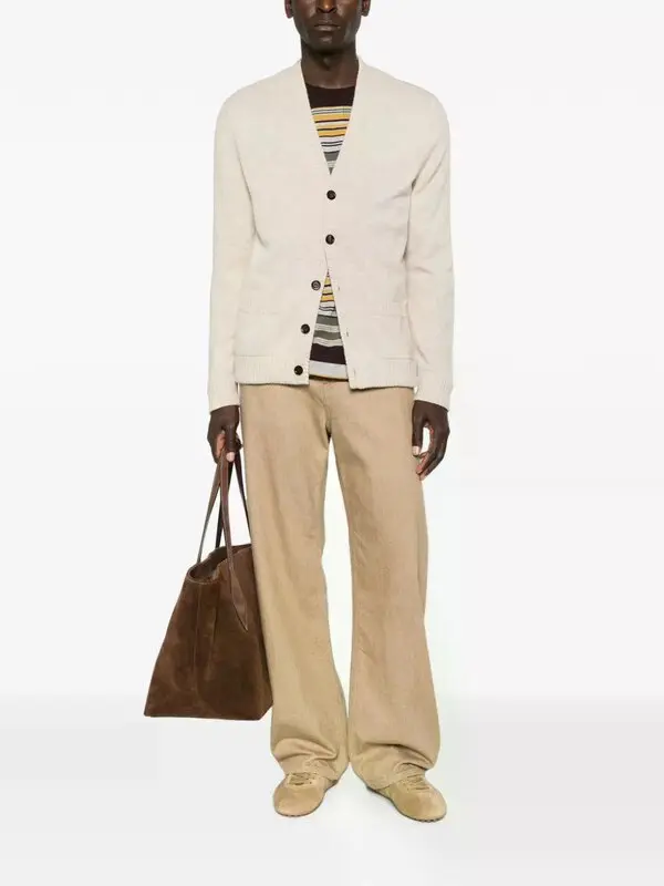 Eric Bompard V-neck Cashmere Cardigan