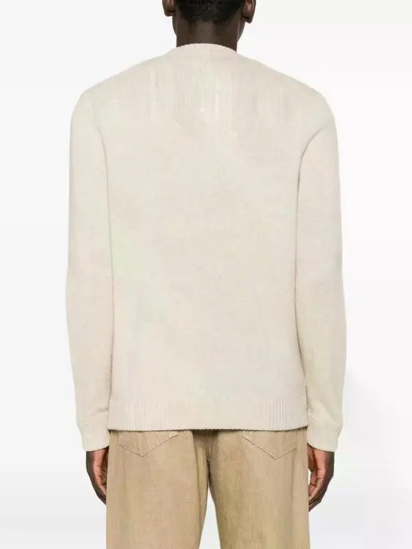 Eric Bompard V-neck Cashmere Cardigan