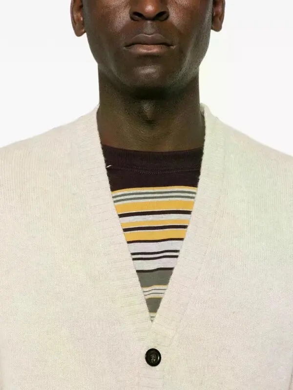 Eric Bompard V-neck Cashmere Cardigan