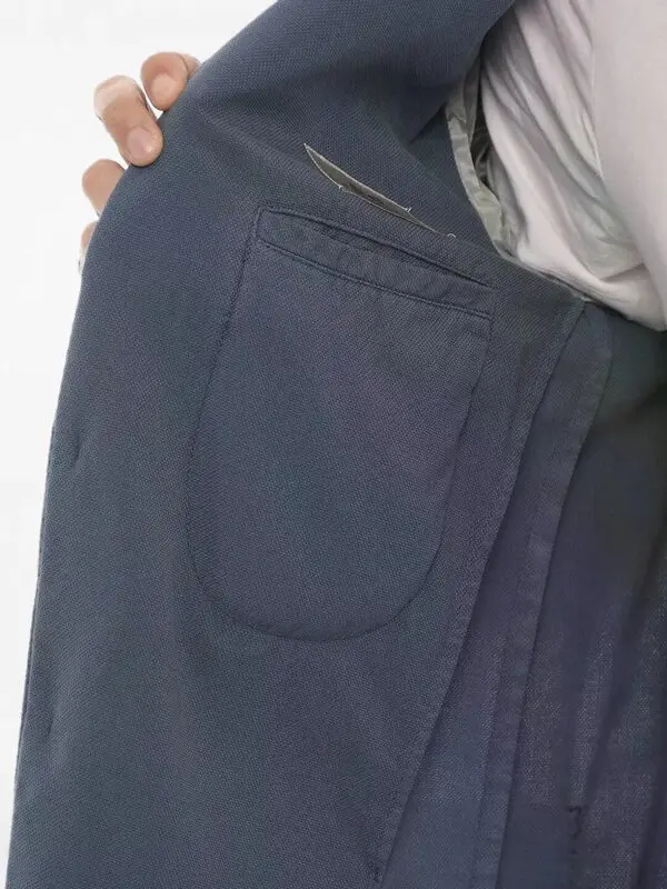 Corneliani Single-breasted Notch-lapel Blazer