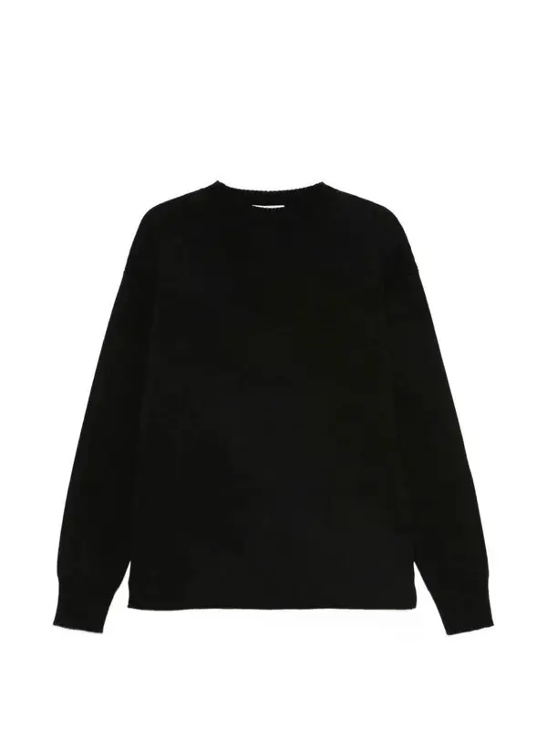 LEMAIRE Virgin Wool Double-face Long-sleeve Sweater