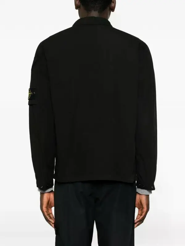Stone Island Zip-fastening Overshirt