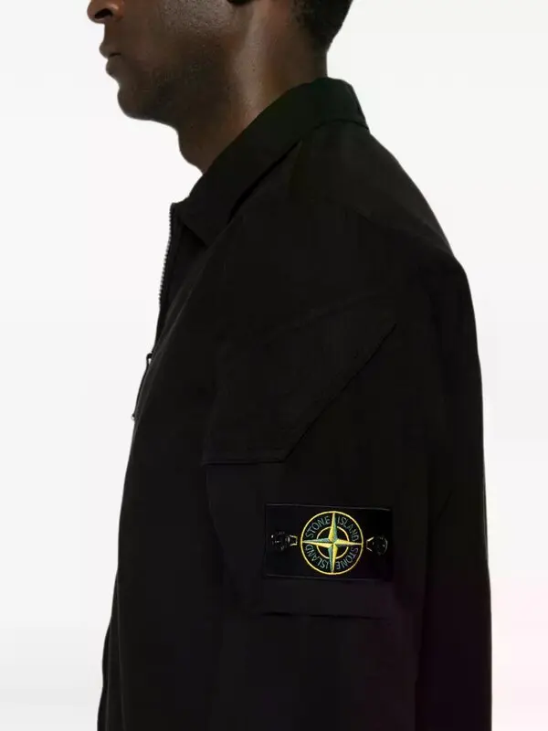 Stone Island Zip-fastening Overshirt