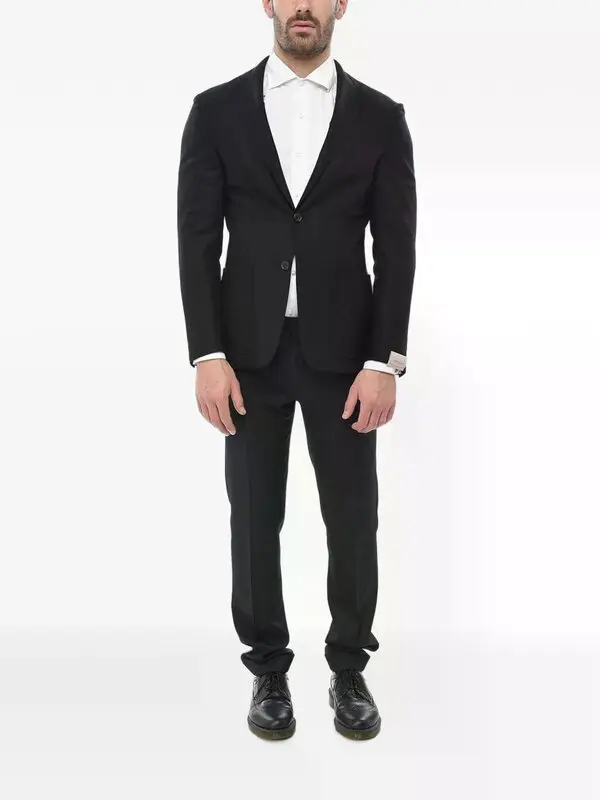 Corneliani Whisper Patch-pocket Jacket