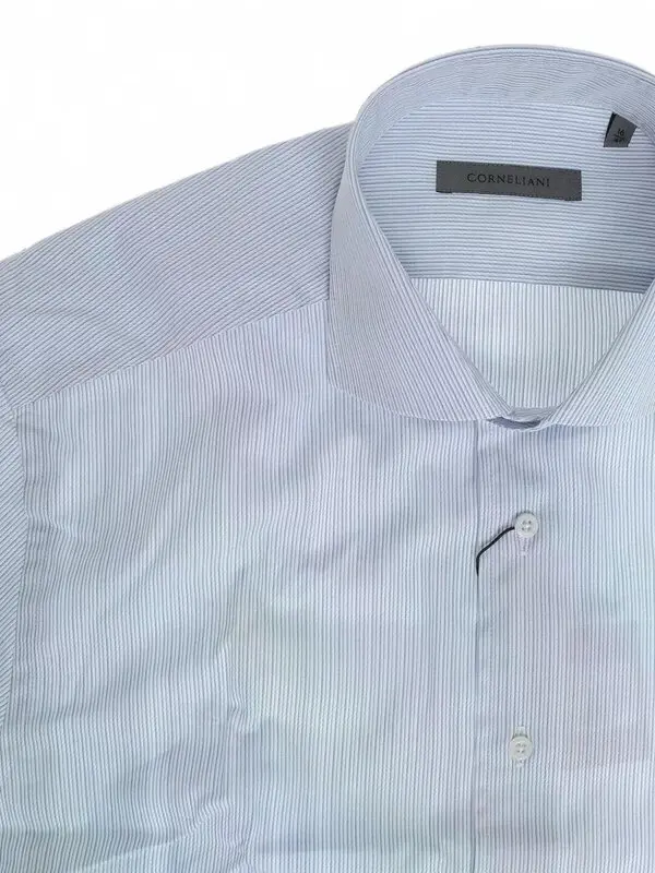 Corneliani Striped Cotton Shirt