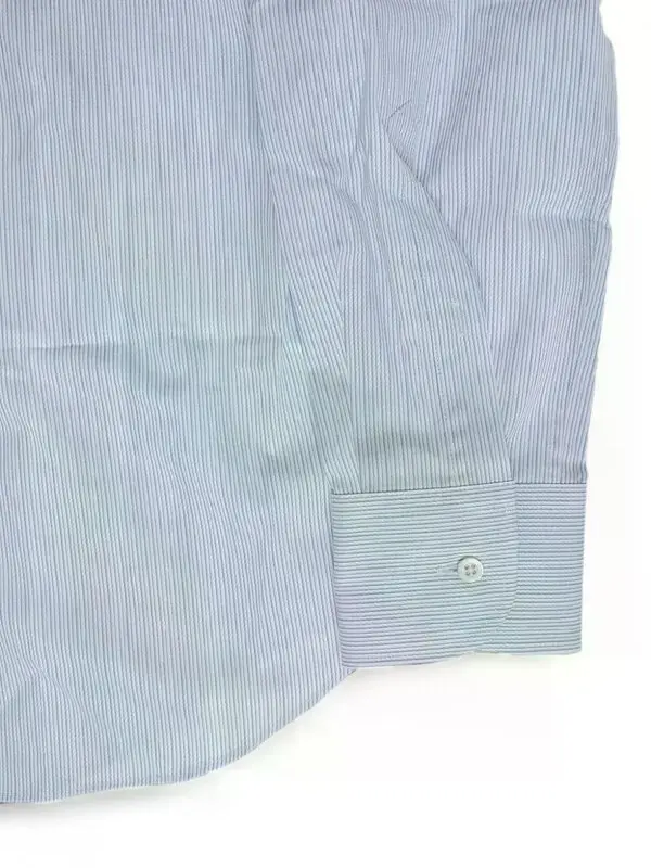 Corneliani Striped Cotton Shirt