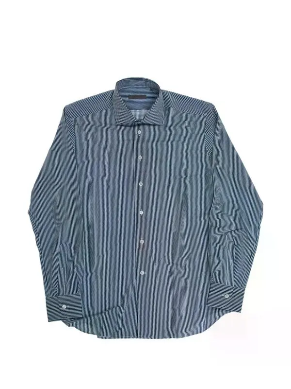 Corneliani Striped Wrinkle-free Shirt