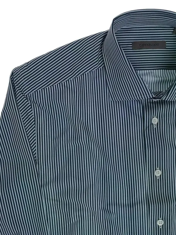 Corneliani Striped Wrinkle-free Shirt
