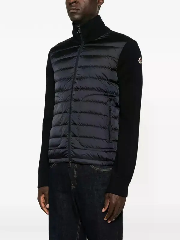 Moncler Padded Panelled Jacket