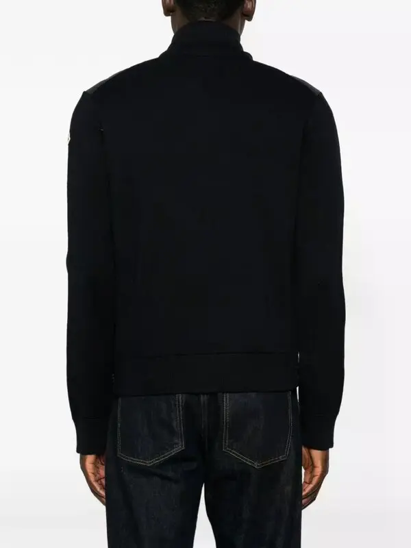Moncler Padded Panelled Jacket