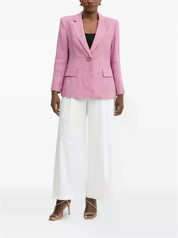 Luisa Spagnoli Single-breasted Notched-lapel Blazer