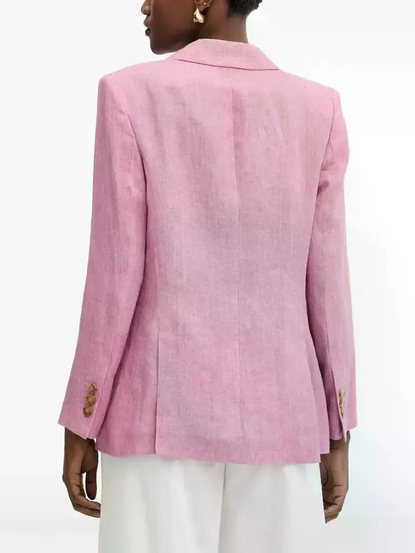 Luisa Spagnoli Single-breasted Notched-lapel Blazer