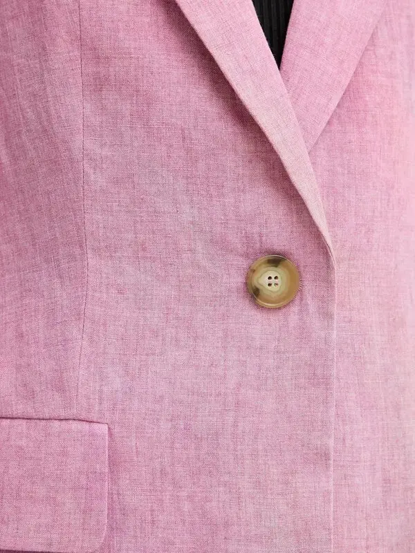 Luisa Spagnoli Single-breasted Notched-lapel Blazer