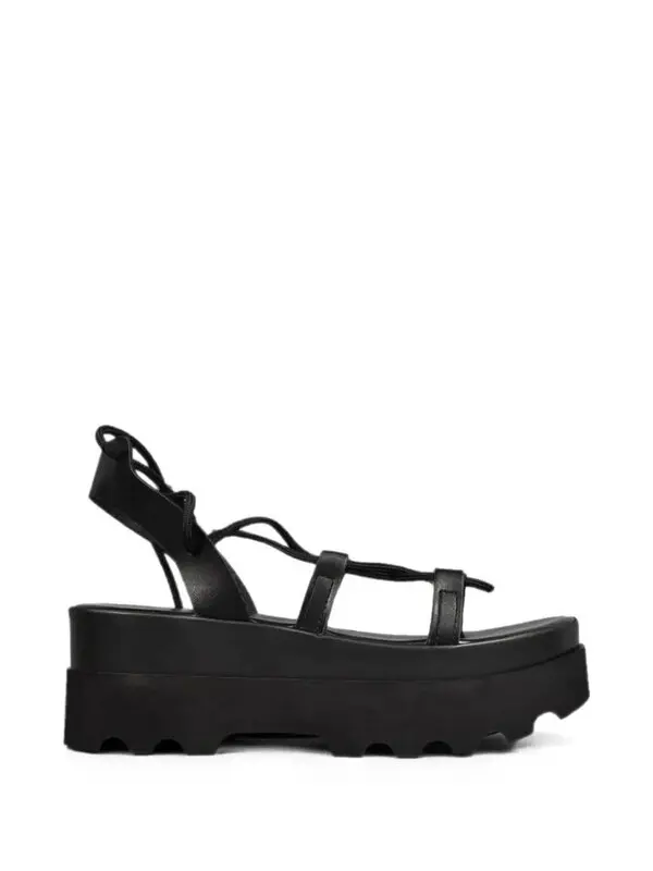 ALTERCORE Sue Lace-up Platform Sandals