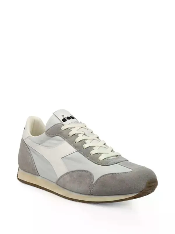DIADORA Equipe Vela Suede-panelled Sneakers