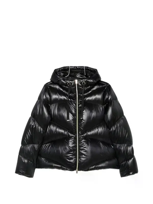 Herno Quilted Hooded Jacket