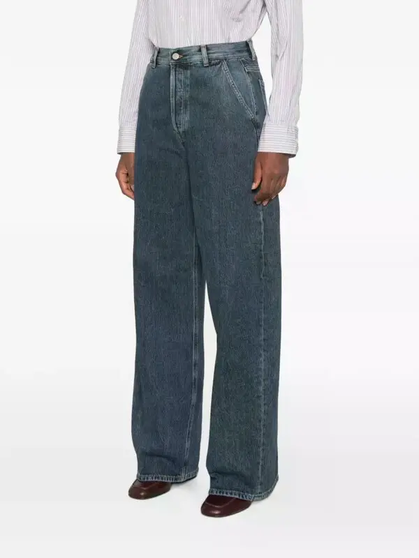 DONDUP Alek Wide-leg Jeans
