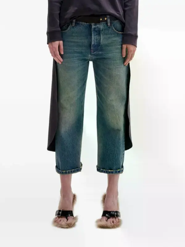 DARKPARK Lizzie Cropped Jeans
