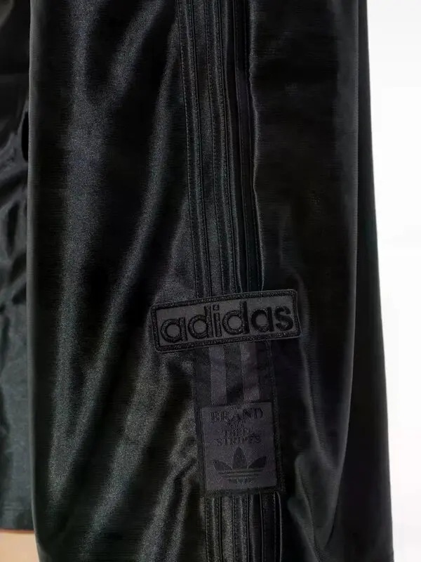 Adidas Logo Patch Satin Finish Shorts