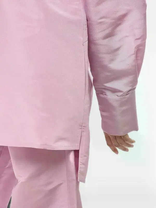 SUPER BLOND Silk Organza Blouse