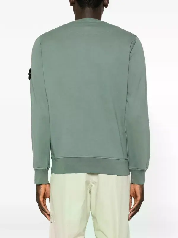 Stone Island Logo-patch Sweatshirt