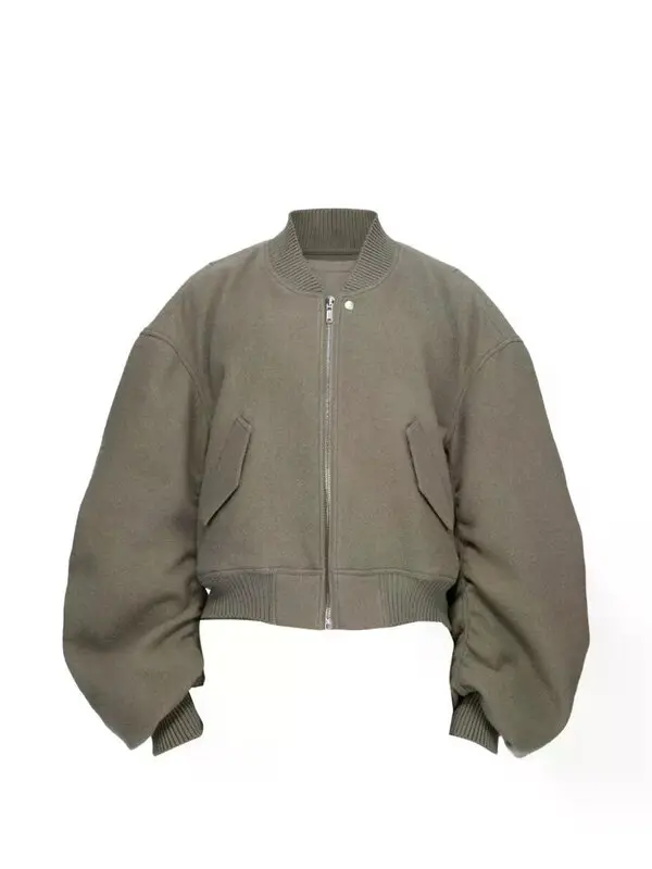 Rick Owens Oversized Flight Jacket