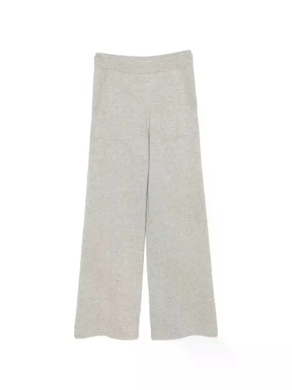 Eric Bompard Knitted Palazzo Pants
