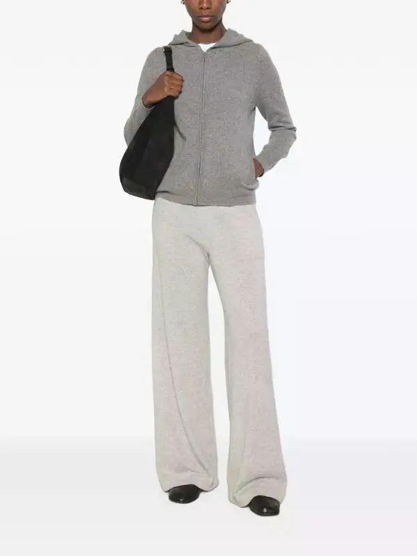 Eric Bompard Knitted Palazzo Pants
