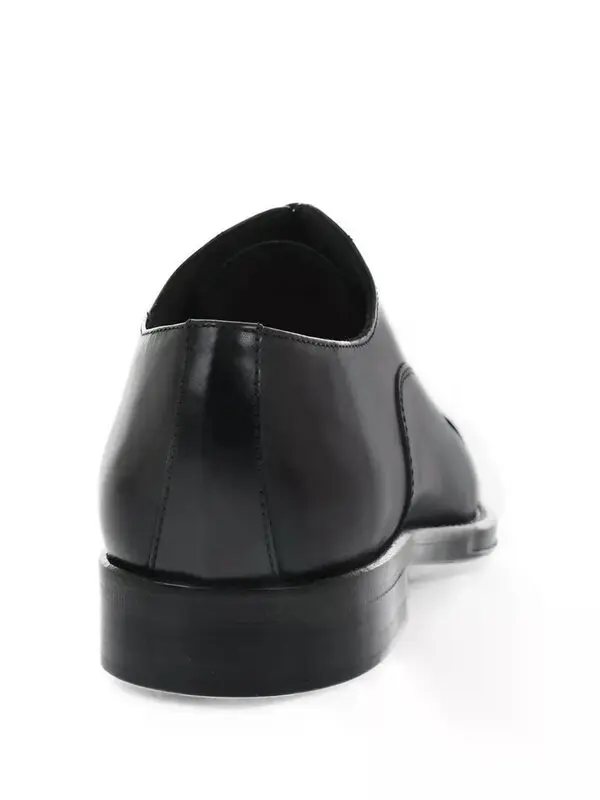 Corneliani Lace-up Leather Derby Shoes