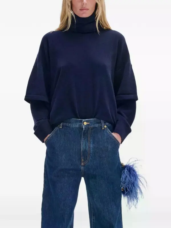 DARKPARK Troy Double-sleeves Sweater