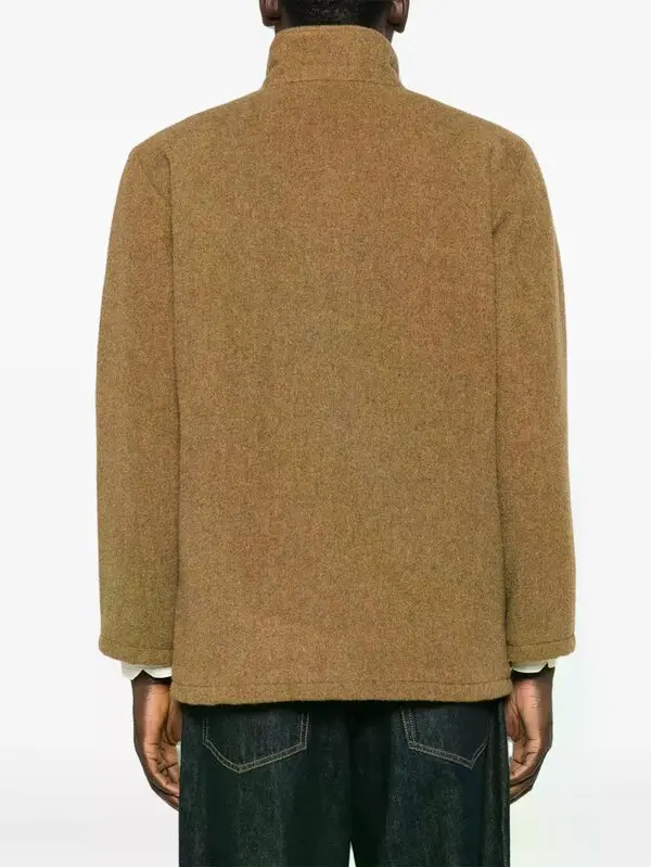 A.N.G.E.L.O. VINTAGE CULT 1970s High-neck Buttoned Coat