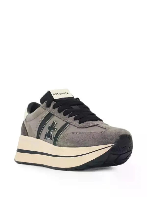 Premiata Bethcoin Panelled Sneakers