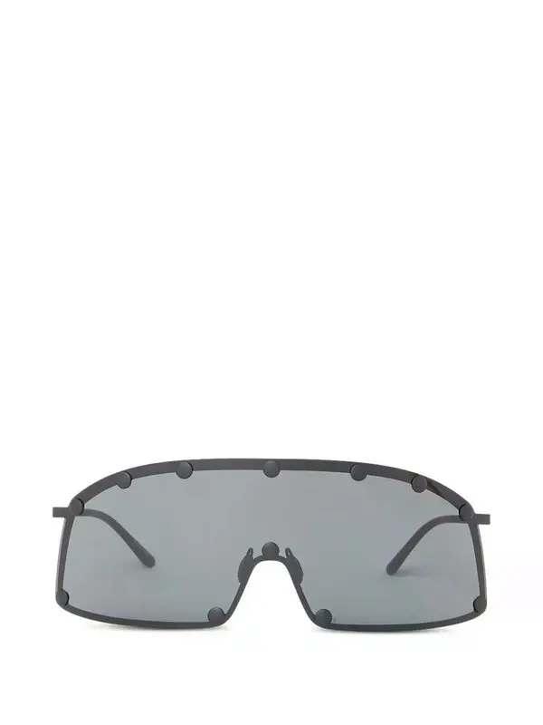 Rick Owens Shield Sunglasses
