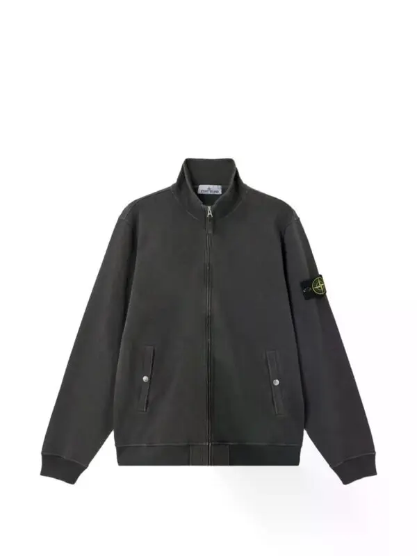 Stone Island Malfilé Fleece 'old' Effect Track Jacket