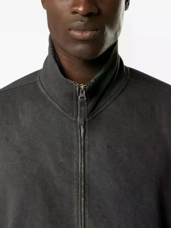 Stone Island Malfilé Fleece 'old' Effect Track Jacket