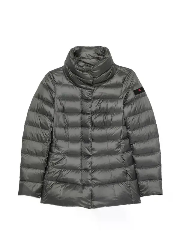 Peuterey High-neck Quilted Jacket - Green