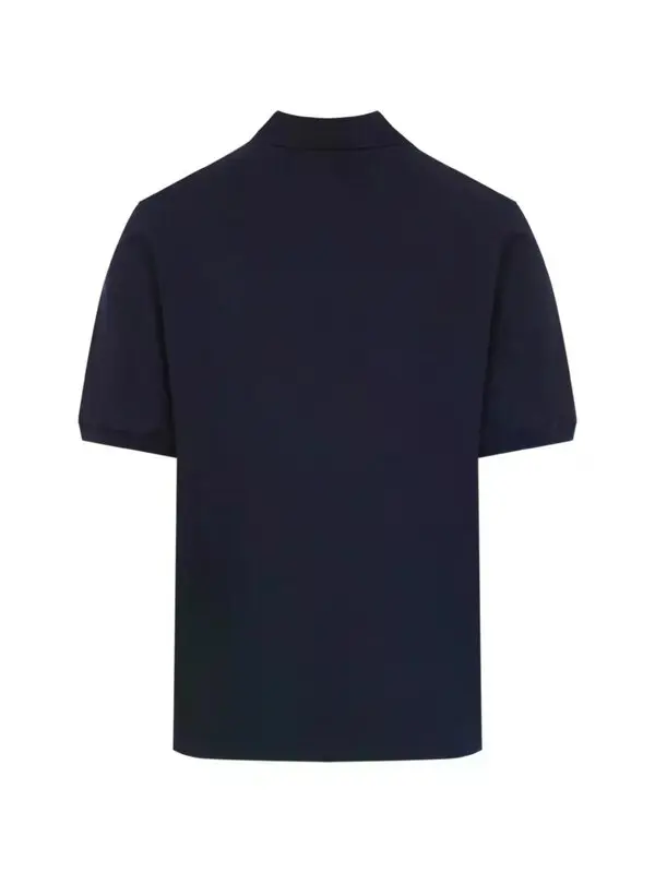 Ralph Lauren Purple Label Bear-embroidered Polo Shirt