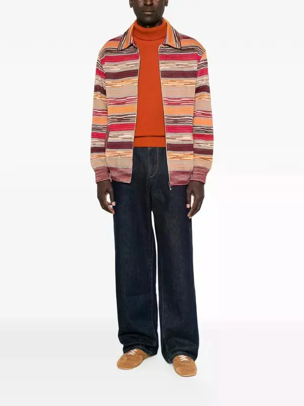 Missoni 2000s Reversible Striped Jacket