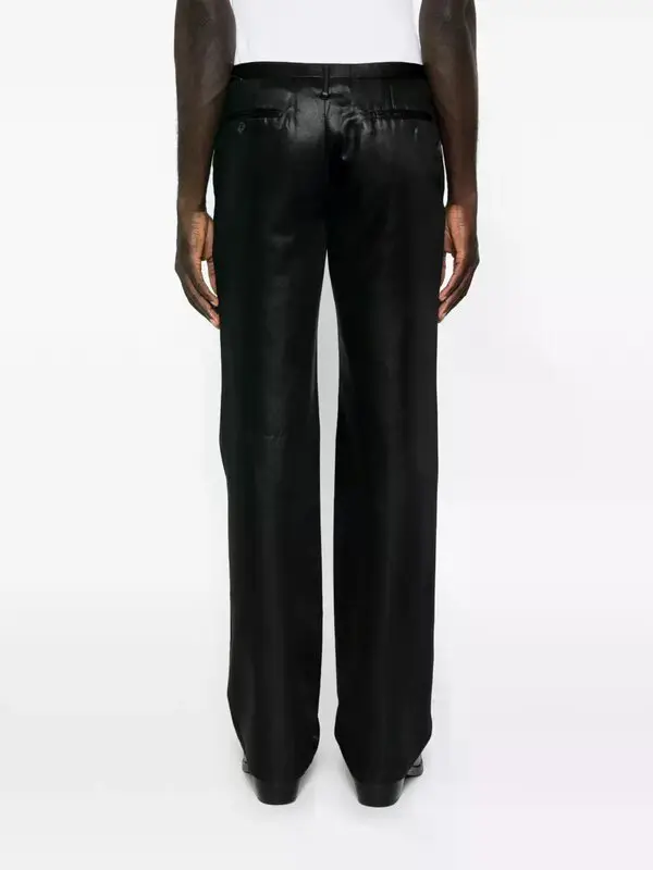 ROMEO GIGLI 1990s Straight-leg Trousers