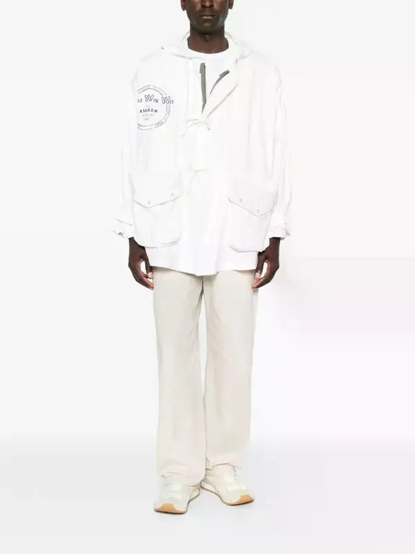 A.N.G.E.L.O. VINTAGE CULT Hooded Drawstring Jacket