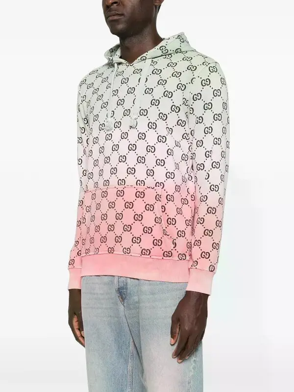 Gucci 2020s Gg Supreme Hoodie