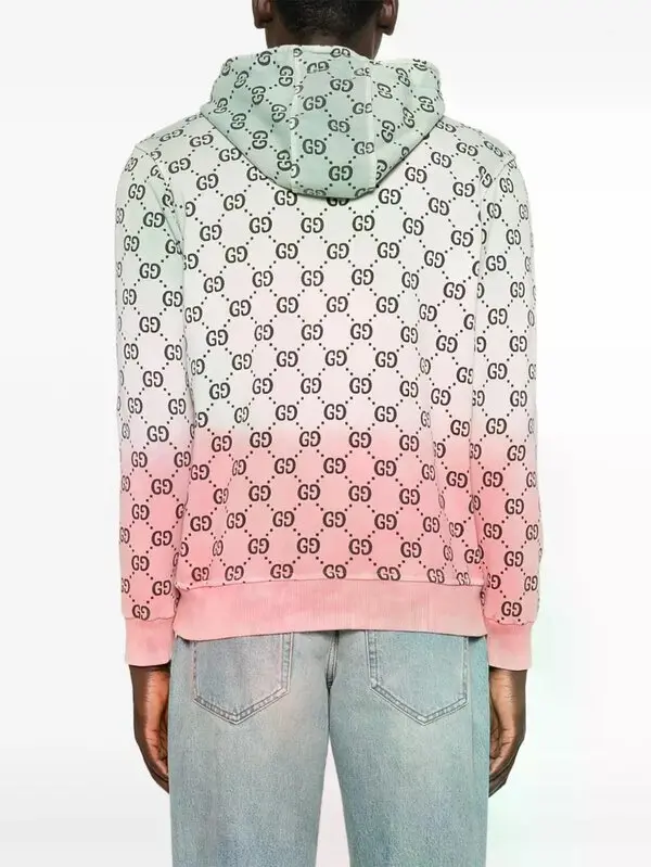 Gucci 2020s Gg Supreme Hoodie
