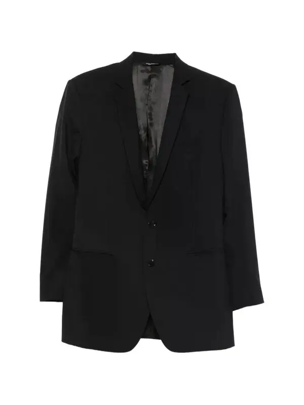 Dolce & Gabbana 2000s Single-breasted Blazer