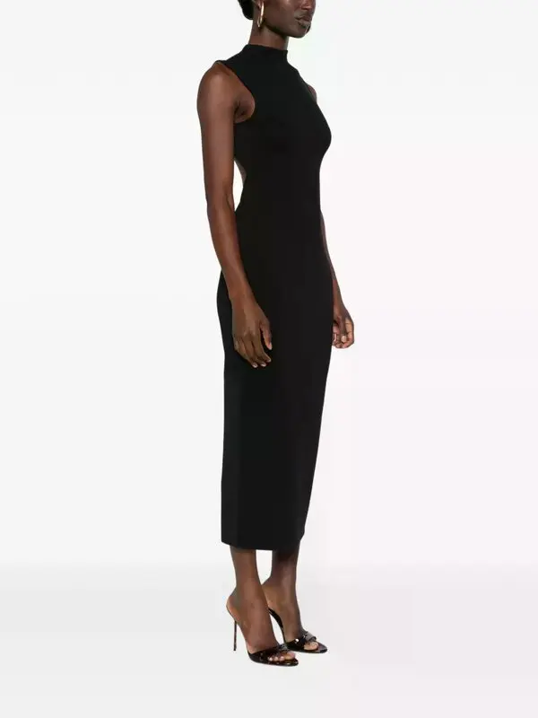 Cult Gaia Dalida Cut-out Backless Midi Dress